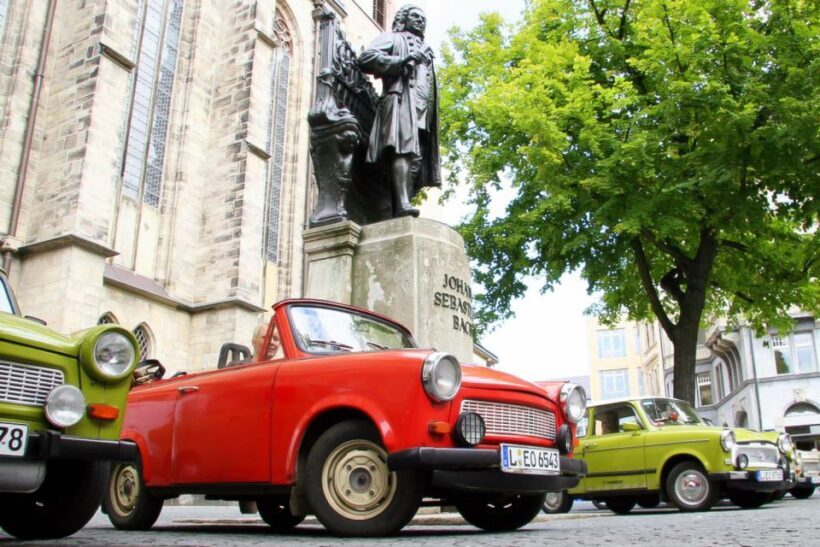 Leipzig: 90-Minute Trabi City Tour - What to Expect on the Trabi City Tour