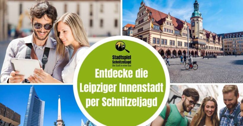 Leipzig City Centre: Scavenger Hunt Self-Guided Tour - What Is the Leipzig Self-Guided Scavenger Hunt?