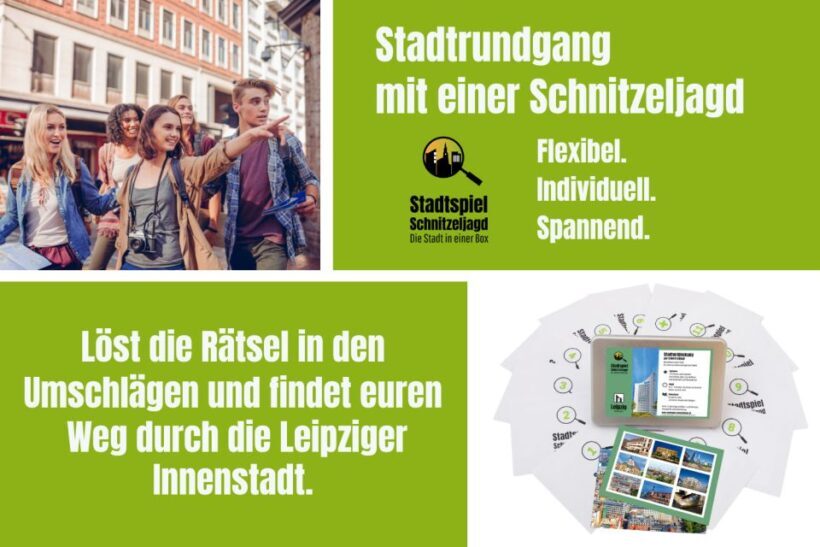 Leipzig City Centre: Scavenger Hunt Self-Guided Tour - Itinerary Highlights: Major Sights and Unique Stops