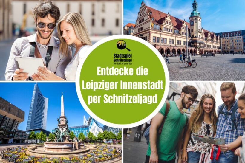 Leipzig City Centre: Scavenger Hunt Self-Guided Tour - Deep Dive into the Details