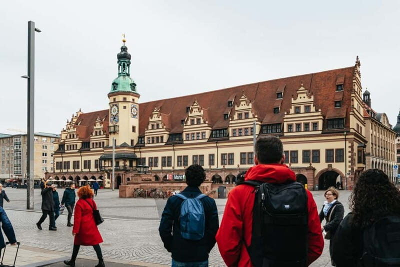 Leipzig: City Highlights Express Guided Tour - An Introduction to the Tour Experience