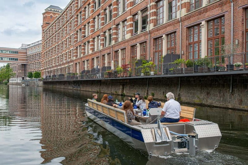Leipzig: City History Canal Sightseeing Tour on a Motorboat - Authentic Experiences from Other Travelers