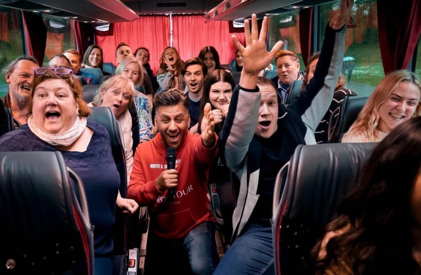 Leipzig: Comedy Tour through the Old Town (Tour in German) - Key Points