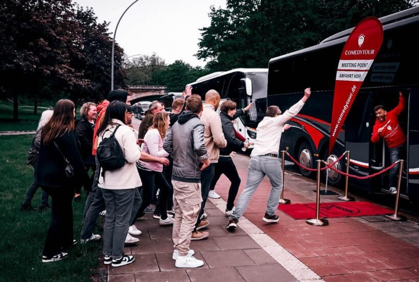 Leipzig: Comedy Tour through the Old Town (Tour in German) - A Detailed Look at the Tour Experience