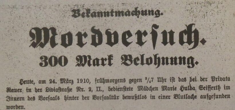 Leipzig: Guided Crime-Themed Walking Tour - Key Points