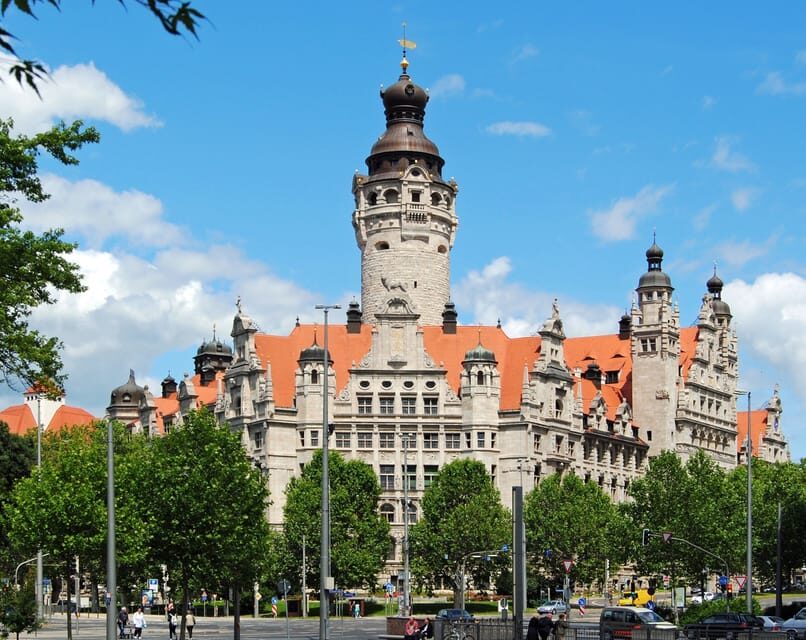 Leipzig: Guided tour through the New Town Hall - Key Points