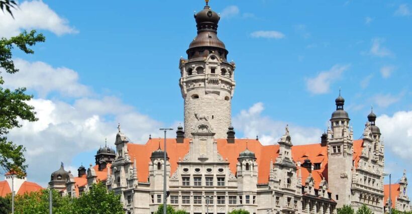 Leipzig: Guided tour through the New Town Hall - An In-Depth Look at the Tour Experience