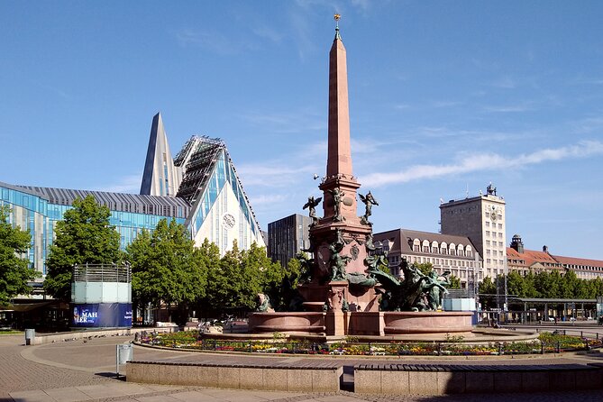 Leipzig Individually: Private Old Town Tour With Certified Guide - Key Points