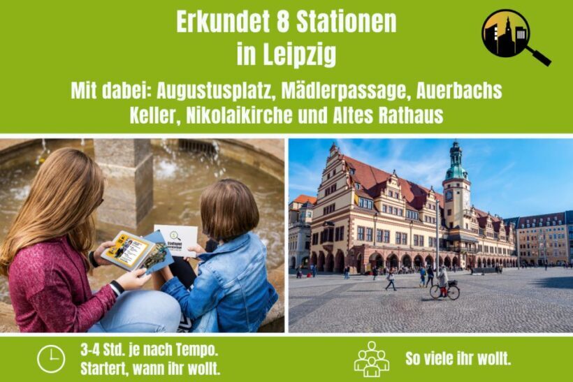 Leipzig: Scavenger Hunt Self-Guided Tour for Children - Key Points