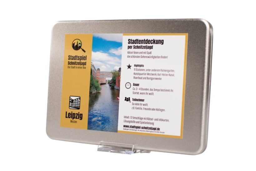 Leipzig: Scavenger Hunt Self-Guided Tour - Practical Details for Your Visit