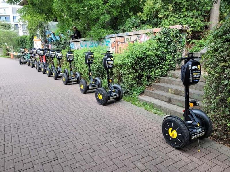 Leipzig: Segway City Tour - Discover Sights, Parks & History - Key Points