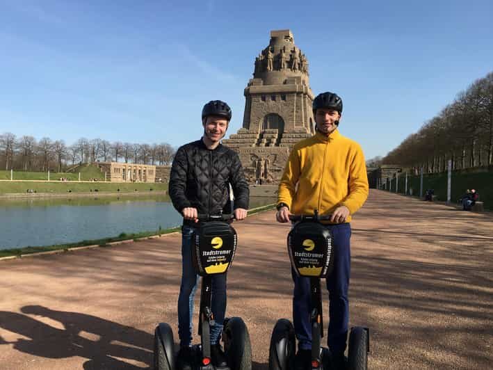 Leipzig: Segway tour to the Battle of the Nations Monument - The Value and Practicalities