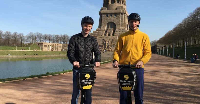Leipzig: Segway tour to the Battle of the Nations Monument - Authenticity and Reviews