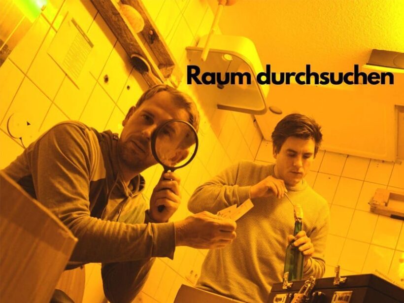 Leipzig: "SoKO Leipzig", unique Escape Room, 66 minutes - FAQ