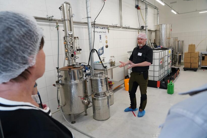 Leipzig Spirits Manufacture: Guided Tour and Tasting - Key Points