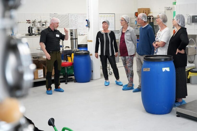 Leipzig Spirits Manufacture: Guided Tour and Tasting - An In-Depth Look at the Tour