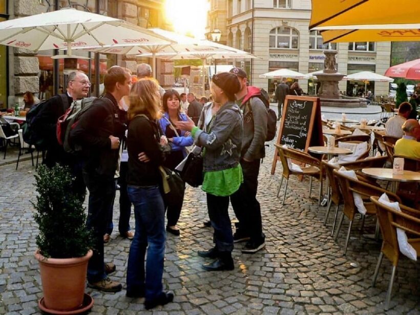 Leipzig: True or false? Walking Tour and Interactive Game - Authenticity and Entertainment
