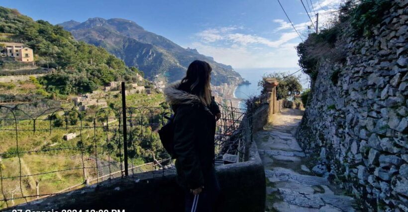 Lemon Path - Amalfi coast - Key Points