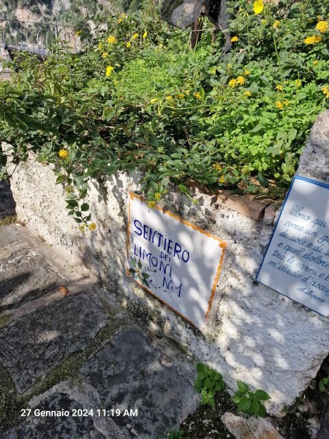 Lemon Path - Amalfi coast - The Sum Up