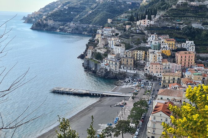 Lemon Path Hike - Amalfi Coast - Panoramic Views of the Amalfi Coast