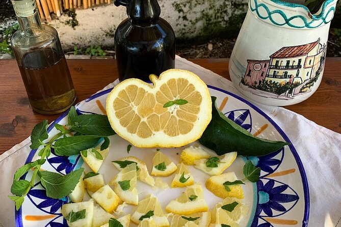 Lemon Path Hike - Amalfi Coast - Tasting the Flavors of Lemons