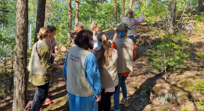 Lempäälä: Nature Escape game - An Introduction to the Lempäälä Nature Escape Game
