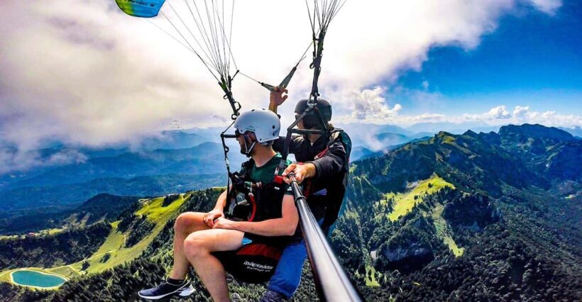Lenggries: Tandem Paragliding Flight - The Practicalities and Value for Money