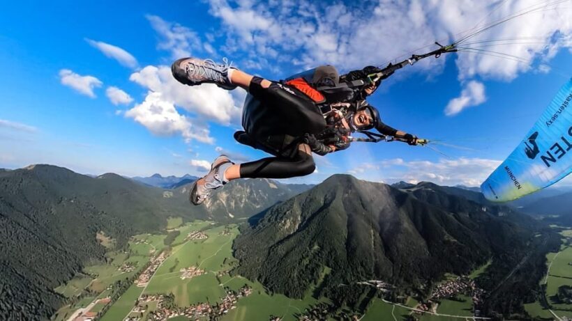 Lenggries: Tandem Paragliding Flight - Authentic Reviews Speak Volumes