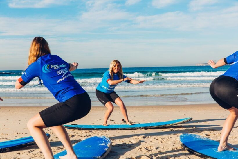 Lennox Head: 2-Hour Beginners Surfing Lesson - An Introduction to Surfing in Lennox Head