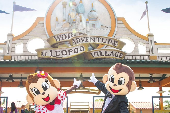 Leofoo Village Theme Park Ticket With Nonstop Shuttle From Taipei - Experience Review: Leofoo Village Theme Park Ticket With Nonstop Shuttle From Taipei