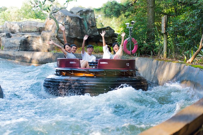 Leofoo Village Theme Park Ticket With Nonstop Shuttle From Taipei - The Itinerary in Detail
