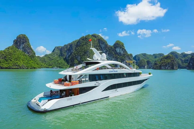 Leona 5 stars cruise explores Ha Long Bay extremely safely - Why Choose Leona 5 Stars Cruise?