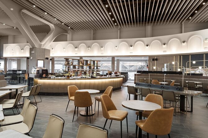 Leonardo Da Vinci Airport Plaza Premium Lounge, Terminal 3 Departures - Booking Information