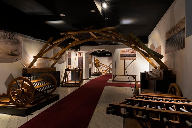 Leonardo Da Vinci Experience Museum Admission - Exhibition Highlights