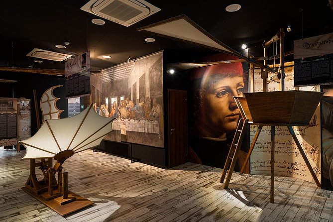 Leonardo Da Vinci Experience Museum Admission - Feedback and Reviews