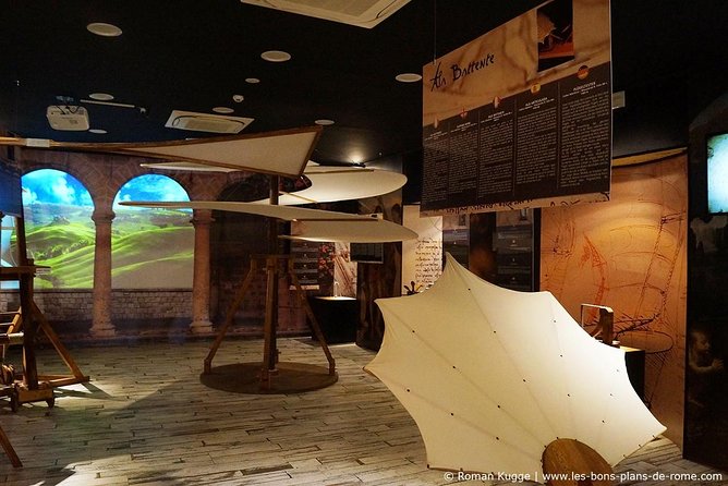 Leonardo Da Vinci Experience Museum Admission - Location and Accessibility