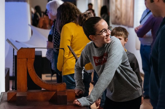 Leonardo Da Vinci Museum: Discover a World of Genius in the Heart of Rome - Nearby Attractions and Accessibility