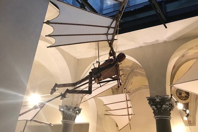 Leonardo Da Vinci Museum Entrance Ticket - The Exhibits: What to Expect?