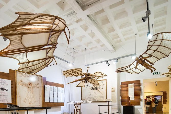 Leonardo Da Vinci Museum: the Universal Genius and His Works - Location and Accessibility