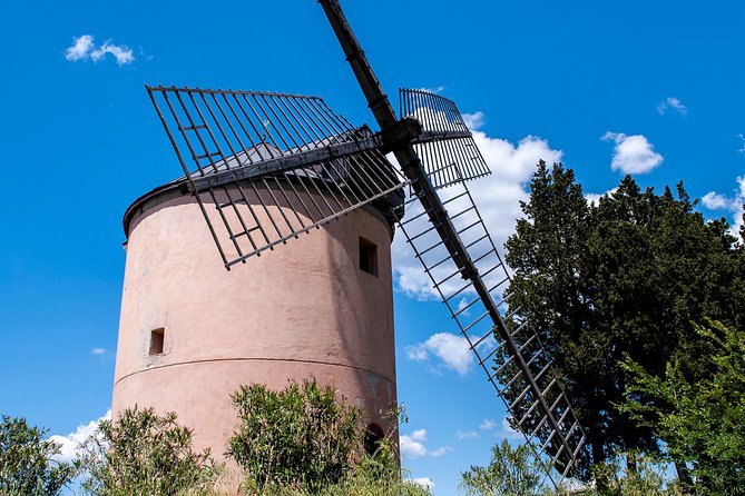 Leonardo Da Vinci's wind mill visit and Organic olive oil tasting - An In-Depth Look at the Tour Experience
