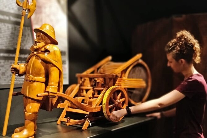 Leonardo Interactive Museum® Entrance Ticket - Museum Experience and Exhibits