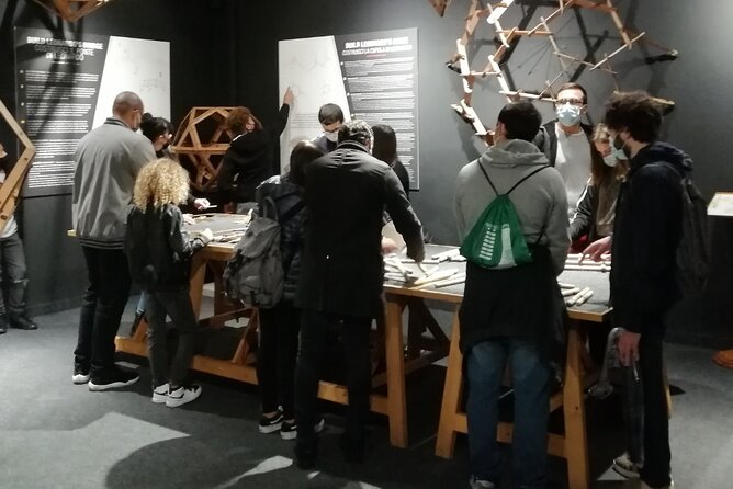 Leonardo Interactive Museum® Entrance Ticket - Visitor Feedback and Reviews