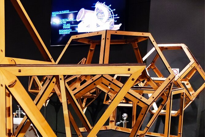 Leonardo Interactive Museum® Entrance Ticket - Location and Accessibility