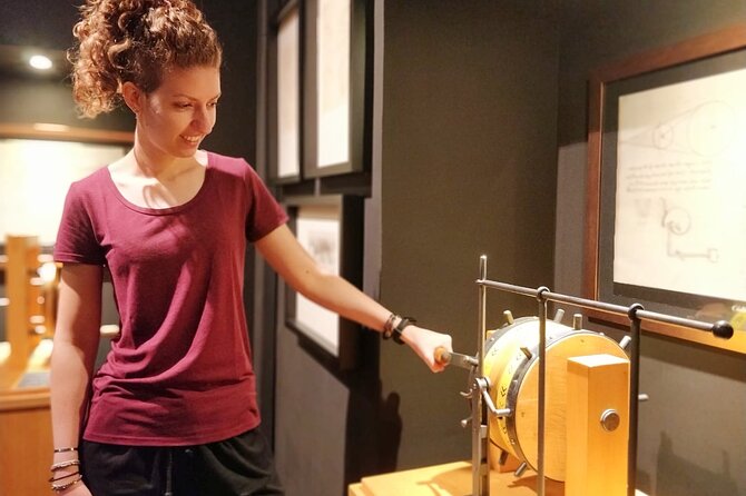 Leonardo Interactive Museum® Entrance Ticket - Benefits of Skip-the-Line Admission