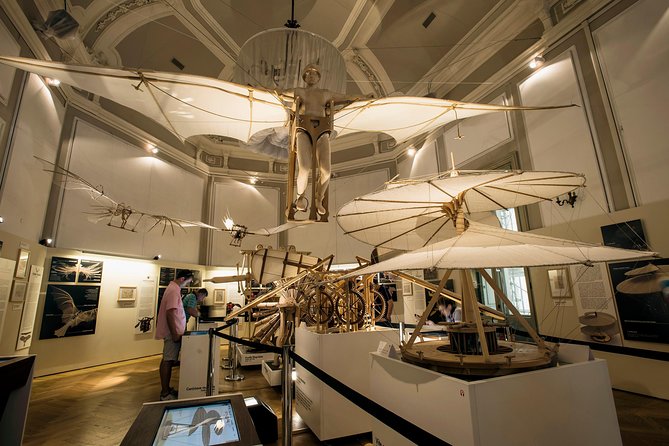 Leonardo3 The World of Leonardo: Tickets for the Interactive Exhibition - Languages