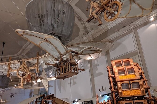 Leonardo3 The World of Leonardo: Tickets for the Interactive Exhibition - Visitor Experiences