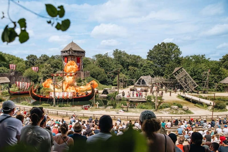 Les Epesses: Puy du Fou Theme Park 1-Day Entry Ticket - Key Points