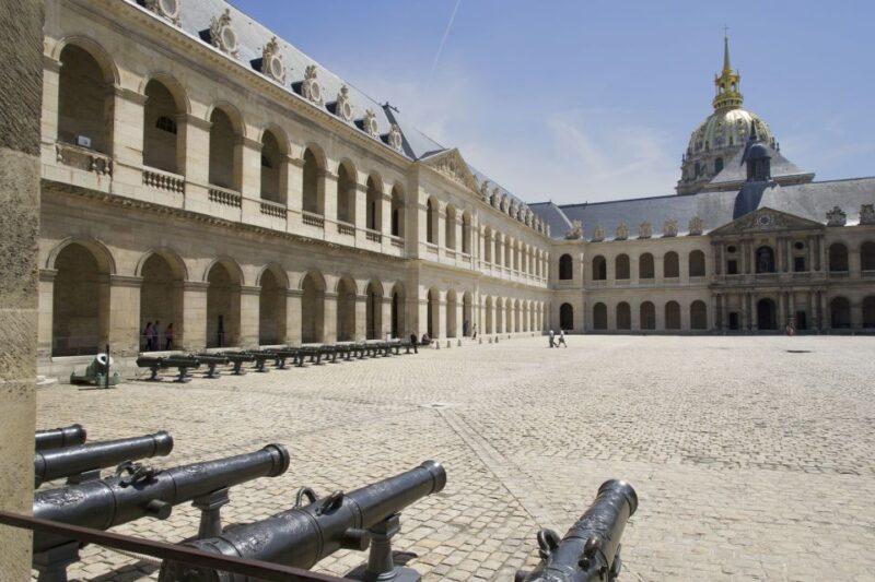 Les Invalides: Napoleon's Tomb & Army Museum Entry - Visiting the Museum: A Closer Look