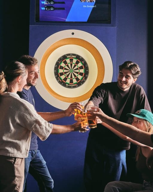 Les Petites Flèches: the only interactive Dart Bar in Paris! - Les Petites Flèches: The Only Interactive Dart Bar in Paris!