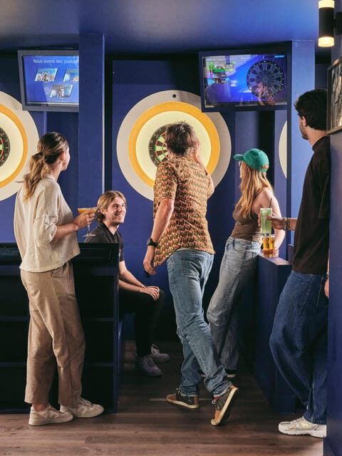 Les Petites Flèches: the only interactive Dart Bar in Paris! - A Modern Take on a Classic Game